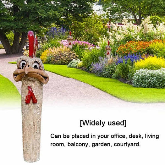 Funny Hidden Chickens Garden Decoration – lionclay