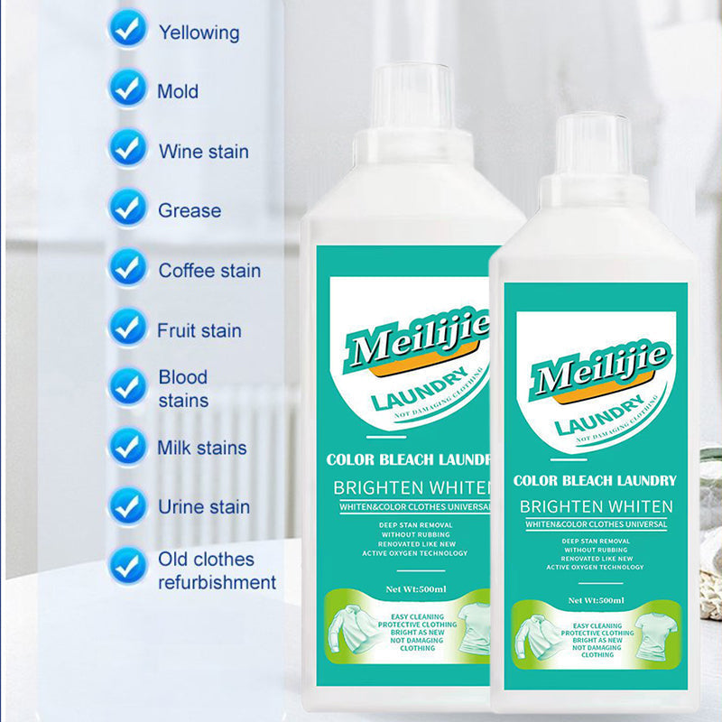🏠Powerful Color Bleach Laundry Detergent – lionclay