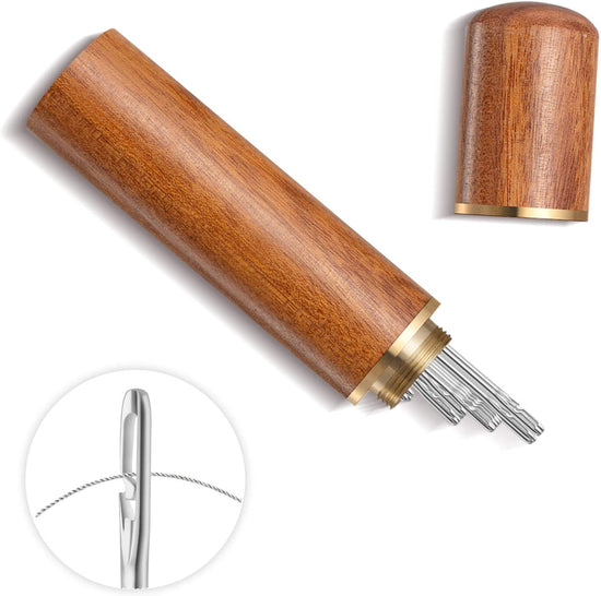 Self Threading Sewing Needles Lionclay