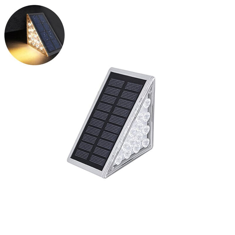 🔥LED Solar Waterproof Step Lights – lionclay