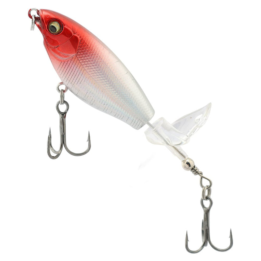 6.5g/12g propeller surface lure bionic fish hook – lionclay