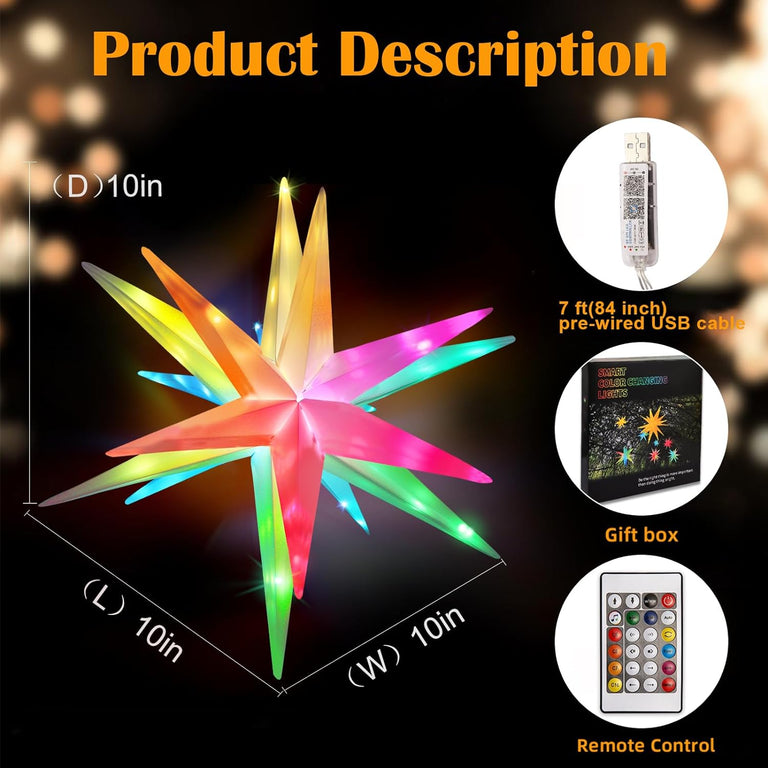 LED Smart Explosion Starlight-Bluetooth Control – lionclay