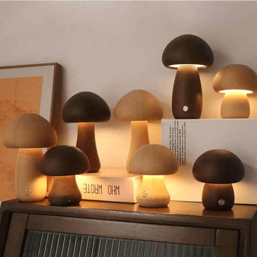 Enchanted Mushroom Lamp – lionclay