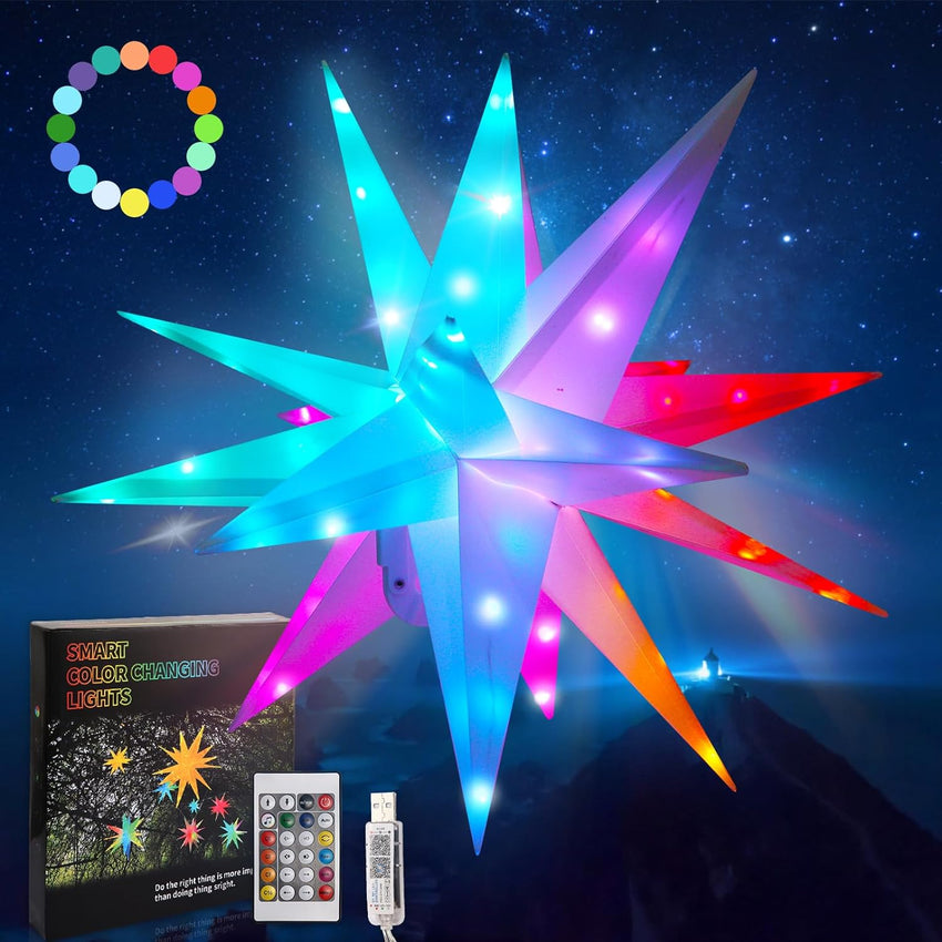 LED Smart Explosion Starlight-Bluetooth Control – lionclay
