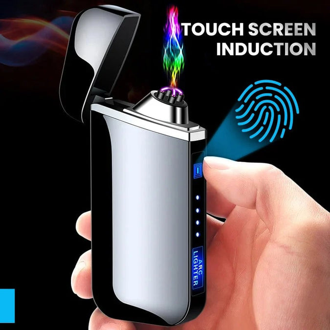 Electric Lighter With Touch Sensing Lighting – lionclay