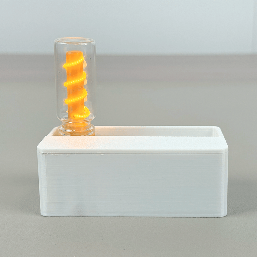 🌟 3D Printed Magnetic Ejection Night Light - Creative Touch-Control Sl ...