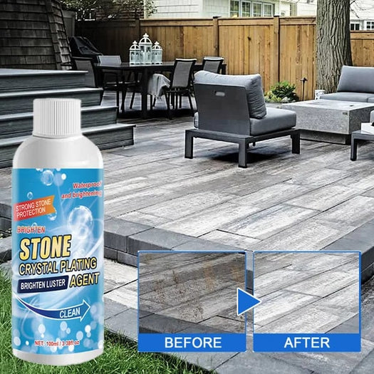 🔥🔥Stone Stain Remover Cleaner (effective removal of oxidation, rust an ...