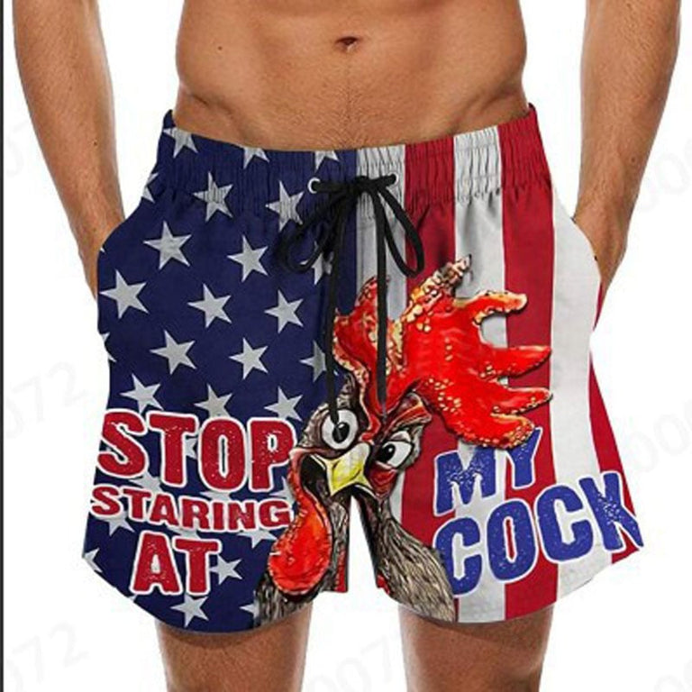 Funny Swim Trunks – lionclay