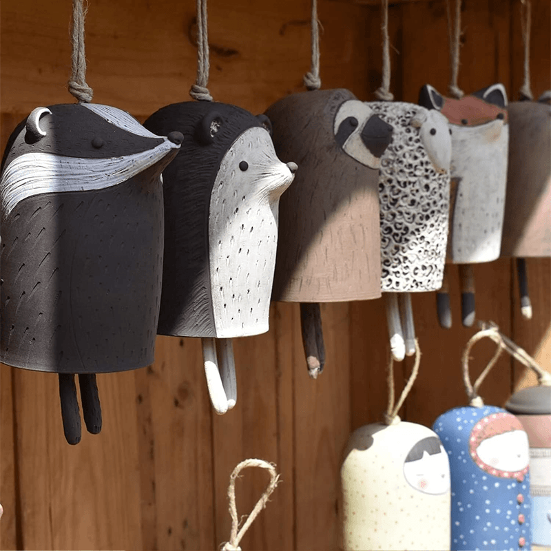 Beautiful Rustic Animal Wind Chimes – lionclay