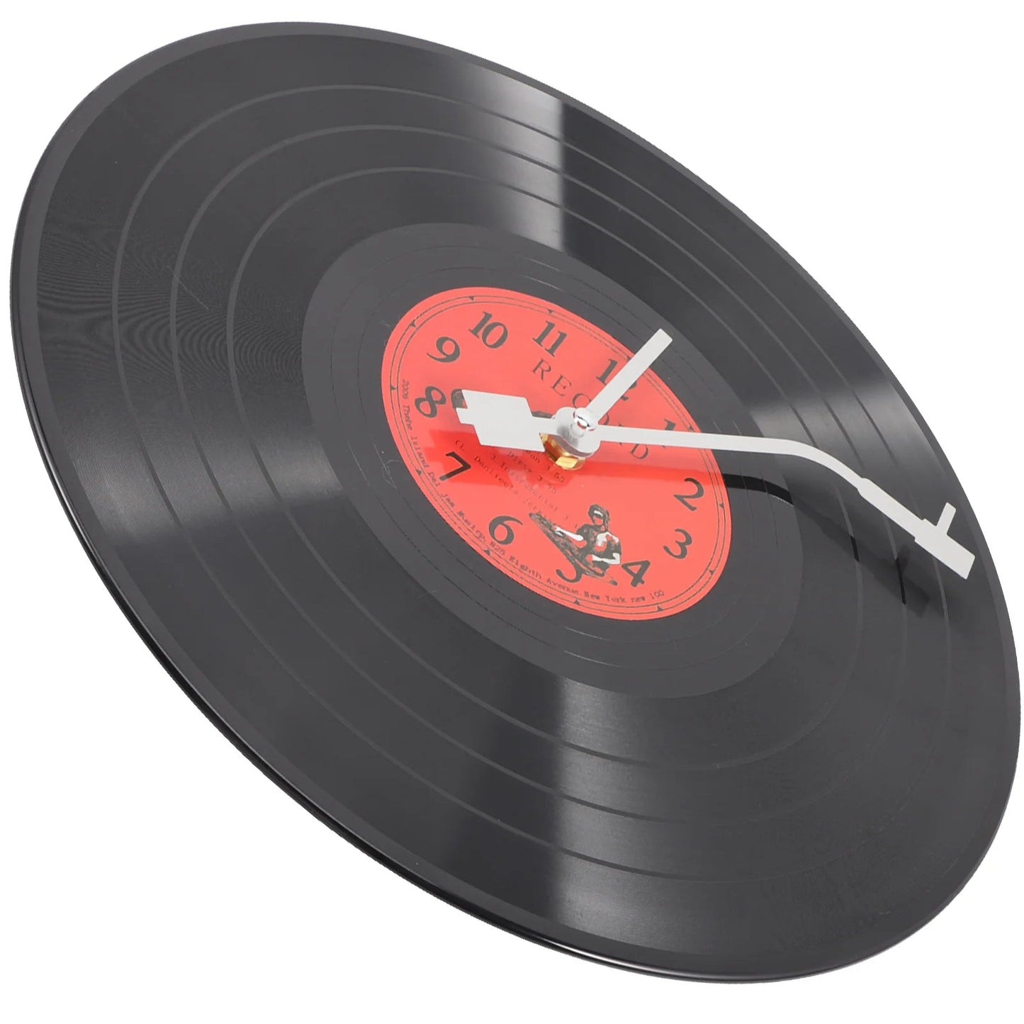 Vinyl Record Wall Clock – lionclay
