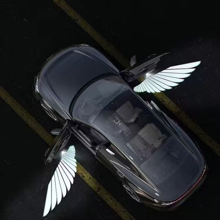 Car Angel Wings Light – lionclay