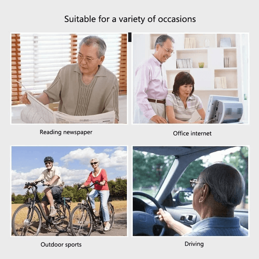 🎁Far And Near Dual-Use Reading Glasses – lionclay