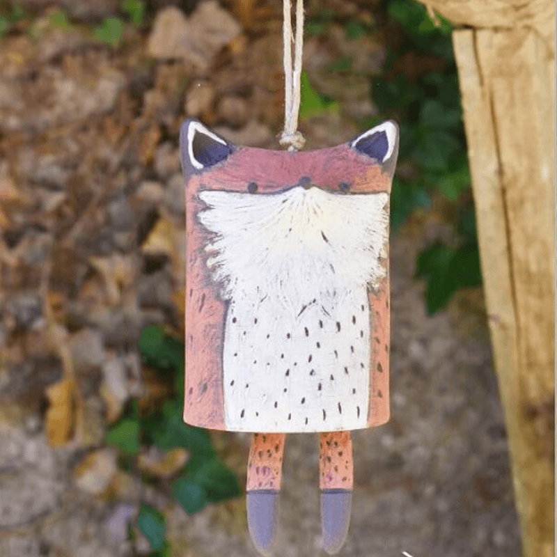 Beautiful Rustic Animal Wind Chimes – lionclay