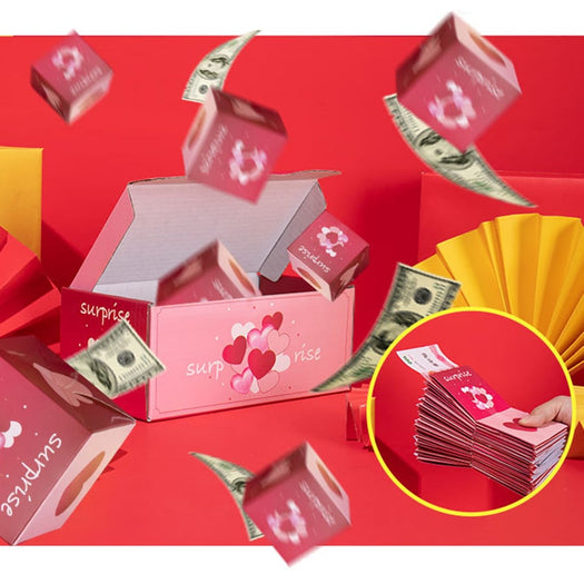 🎅🎁Surprise box gift box—Creating the most surprising gift – lionclay