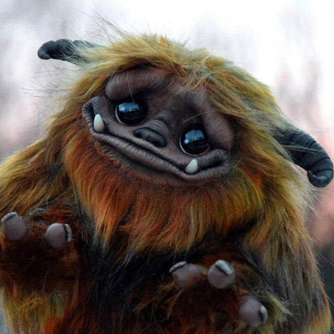 Labyrinths Plush Doll – lionclay