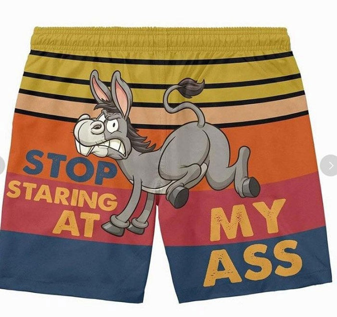 Funny Swim Trunks – lionclay