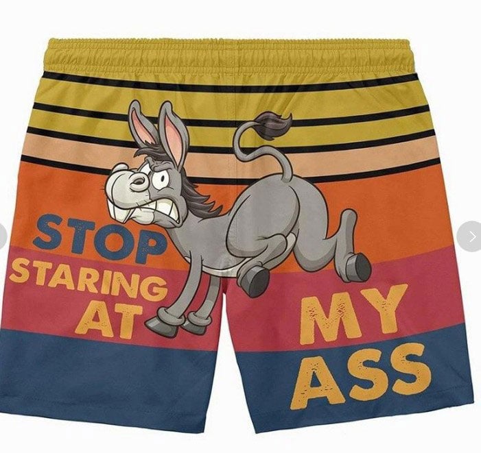 Funny Swim Trunks – lionclay