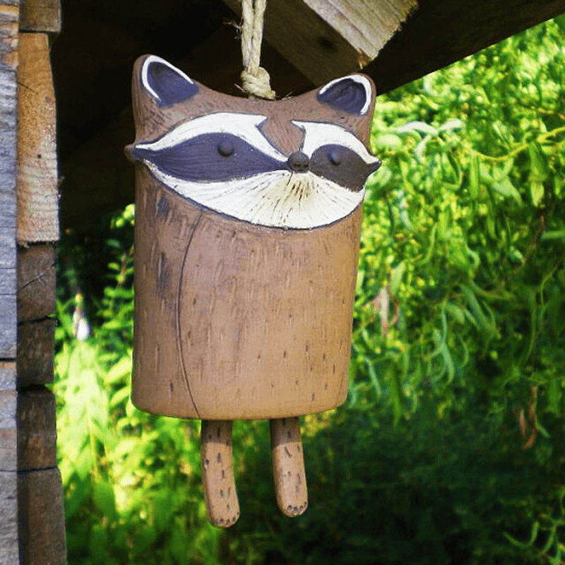 Beautiful Rustic Animal Wind Chimes – lionclay