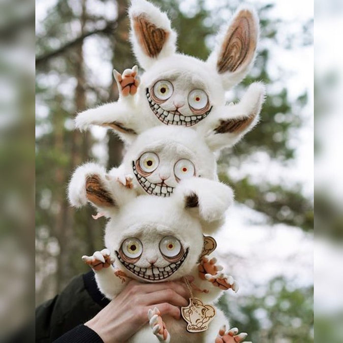 Labyrinths Plush Doll – lionclay