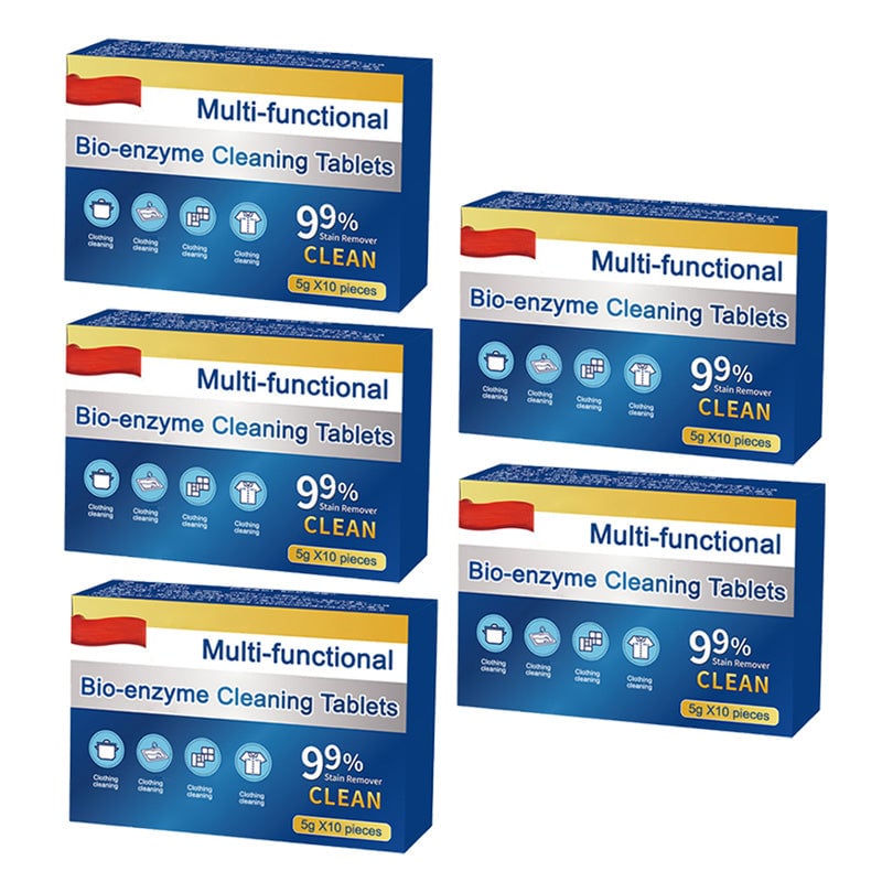 🔥Buy 1 Get 1 FREE🔥Multi-functional Bio-enzyme Cleaning Tablets – lionclay