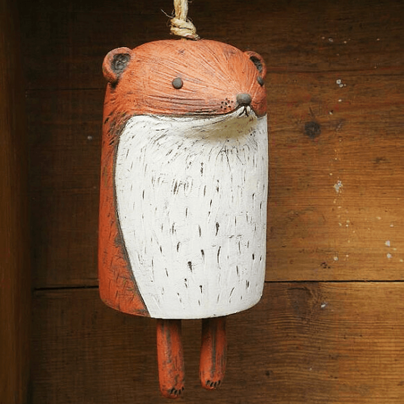 Beautiful Rustic Animal Wind Chimes – lionclay