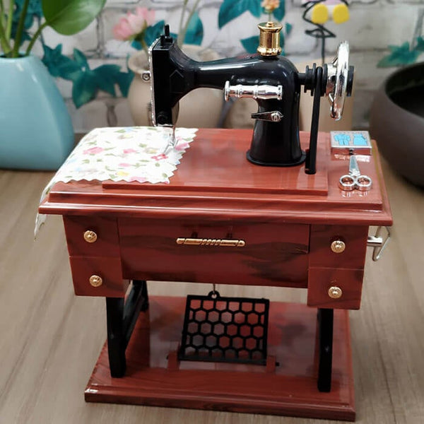 Premium Sewing Machine Music Box – lionclay