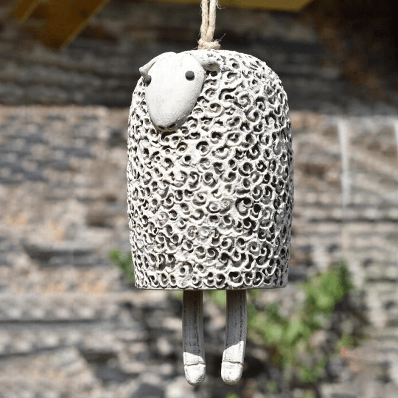 Beautiful Rustic Animal Wind Chimes – lionclay