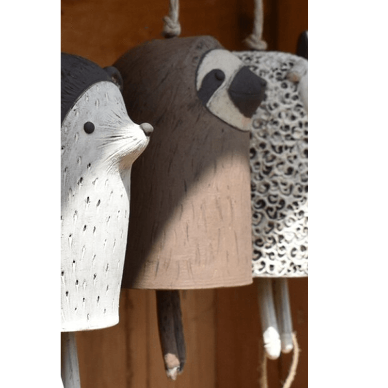 Beautiful Rustic Animal Wind Chimes – lionclay