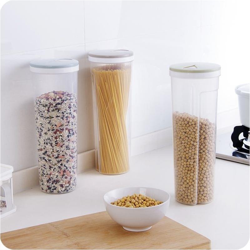 Food Storage Cylinder Spaghetti Noodle Container Box – lionclay