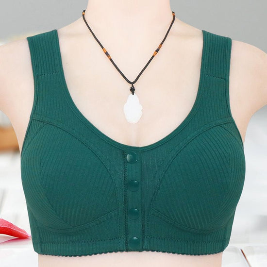 Women’s Front Snap Closure Adaptive Bra – lionclay