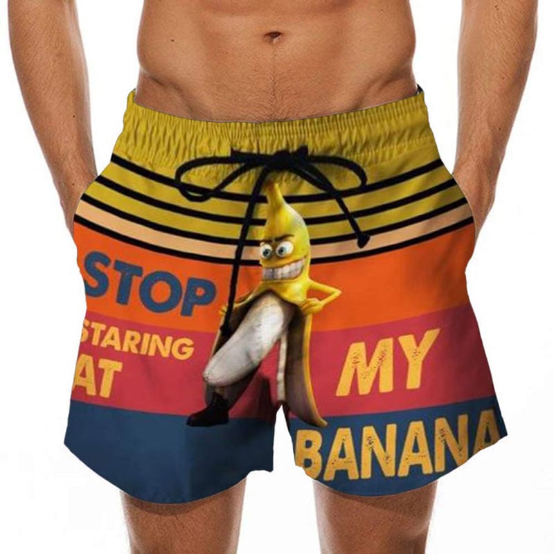Funny Swim Trunks – lionclay