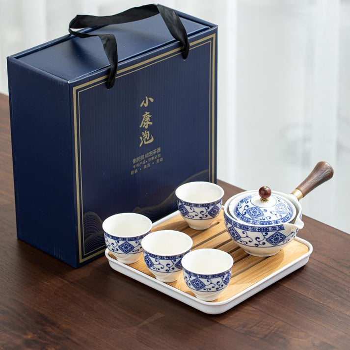 Porcelain Chinese Gongfu Tea Set – lionclay