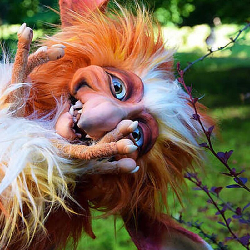 Labyrinths Plush Doll – lionclay