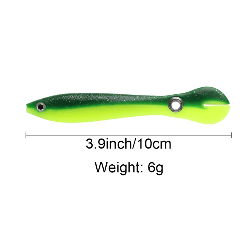 🐟 Soft Bionic Fishing Lure – lionclay