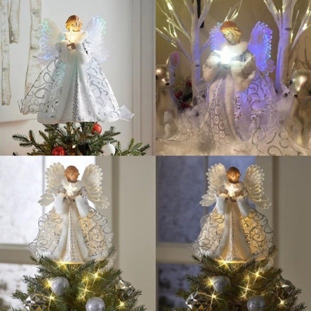 🎄Animated Tree Topper - Celestial Angel🎄 – lionclay
