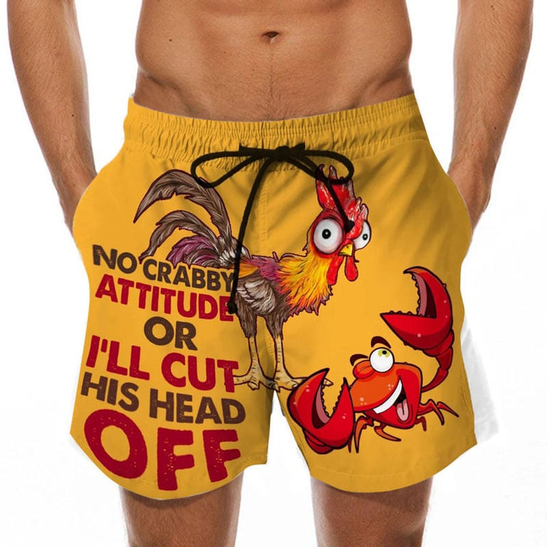 Funny Swim Trunks – lionclay