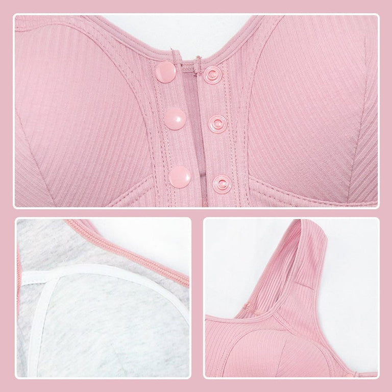 Women’s Front Snap Closure Adaptive Bra – lionclay
