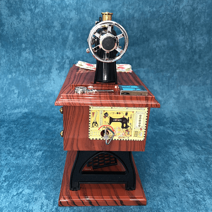 Premium Sewing Machine Music Box – lionclay
